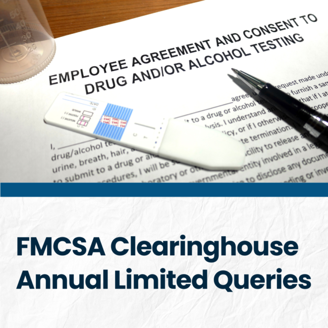 FMCSA Clearinghouse Annual & Limited Queries | Employer Guide | PROCOM