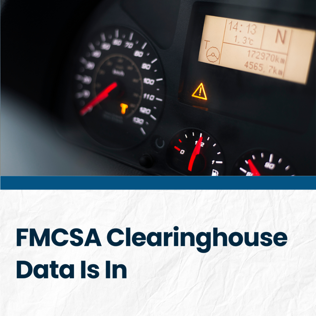 FMCSA Clearinghouse Data Is In | PROCOM